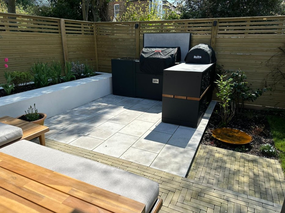 Breeze Garden Design - Family garden in Acton, West London